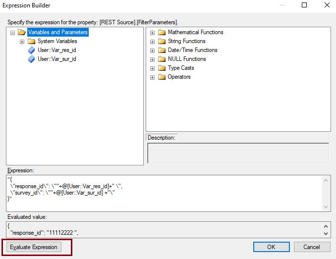Setting KingswaySoft Component Properties Dynamically